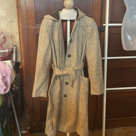 Ruby Martin | Jackets & Coats | Vintage 6s Ruby Martin Hooded Wool ...